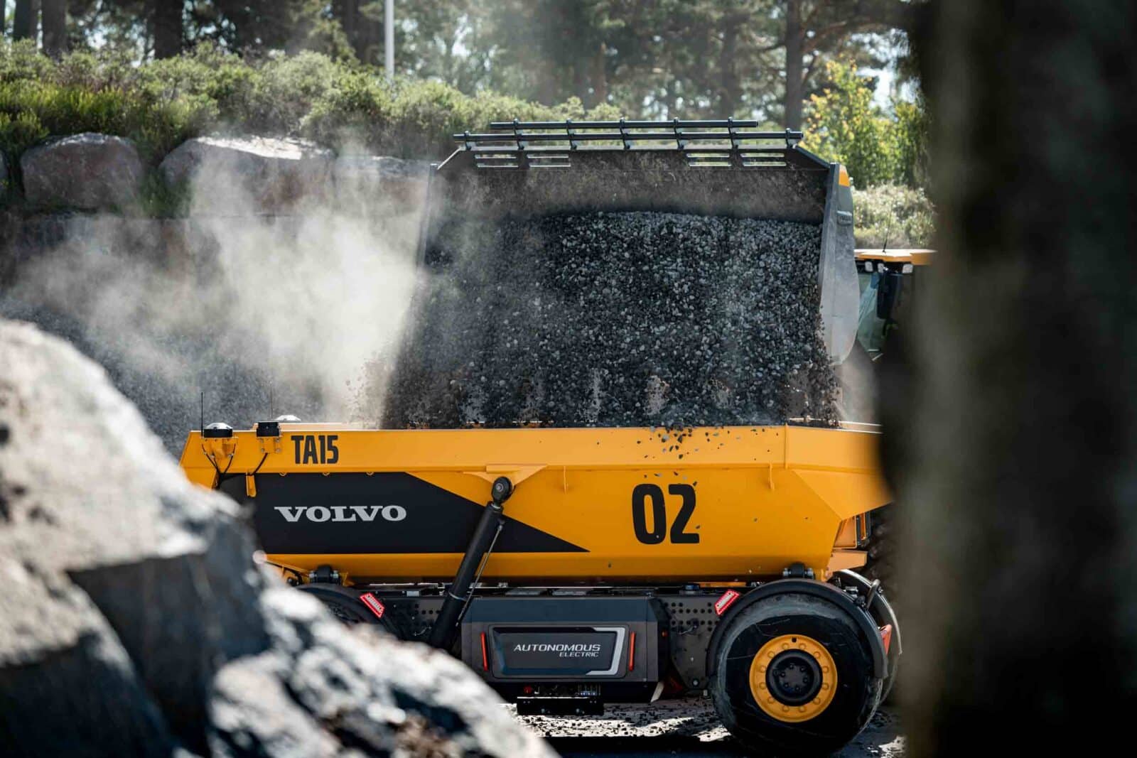 VOLVO TARA - RT-Labs | Industrial communication